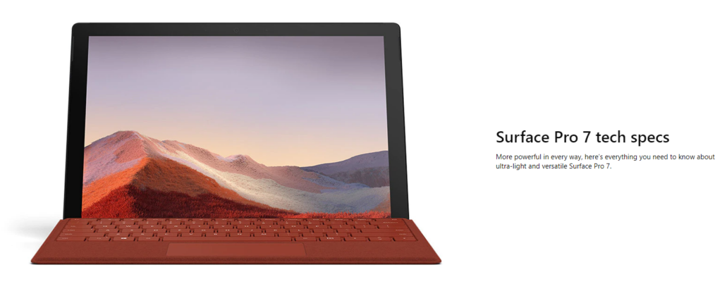 Microsoft Surface Pro 7+ - Masterlink Computer Co. Ltd